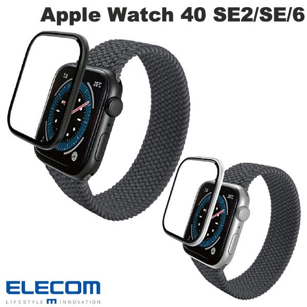 ●気になる商品Apple Watch本体との一体感が美しいアルミフレーム付き画面保護ガラスフィルムです。高硬度10Hの強化ガラスを採用し、画面の美しさを損ねずに傷や汚れから保護する、高透明タイプ。ぴったり位置合わせできる貼り付けツール付きで...