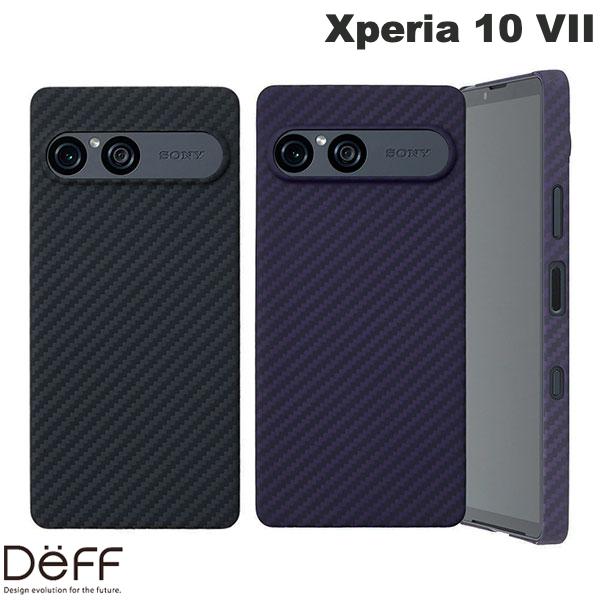 ●合わせて買いたい商品Xperia 10 VII アラミド繊維ケース「DURO」大きくデザインをアップデートしたXperia 10 VIIにフィットするよう、立体成型と絶妙なカットラインでデザインをしました。また、カメラ部分も周囲をしっかり...