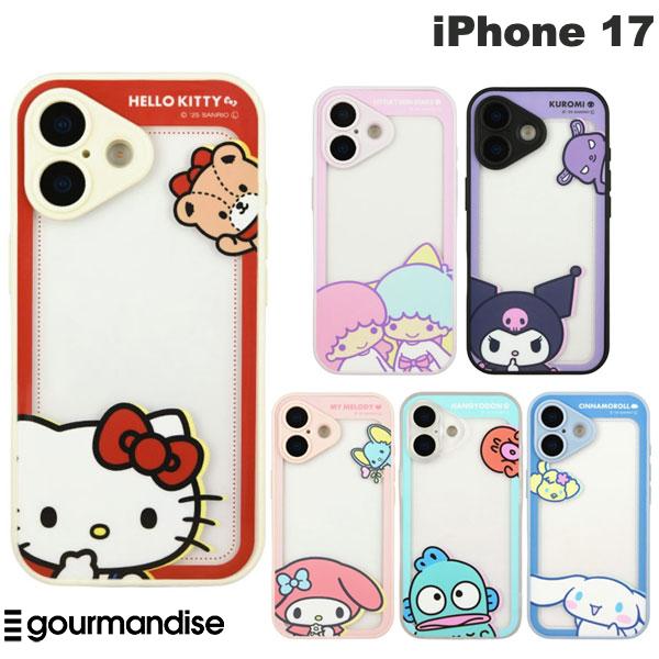 取り寄せ・欠品中の入荷目安ハローキティ : 4月中旬マイメロディ : 4月中旬クロミ : 4月中旬●気になる商品■ 裏面を覆うiPhone17対応プロテクトジャケットです。■ 裏面にPC、側面全体にTPU素材(熱可塑性ポリウレタン)を使用し...