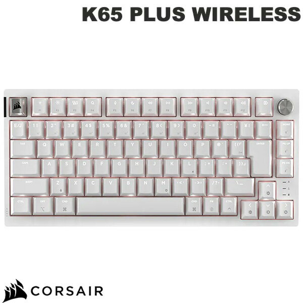 ●気になる商品CORSAIR K65 PLUS WIRELESSは、際立ったスタイルと比類のない反応性を実現する75% Appleゲーミングキーボードです。潤滑済みCORSAIR MLX Red v2リニアスイッチはキーストロークが素早くス...