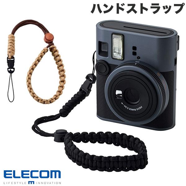 ●気になる商品撮影をもっと快適に!“instax”(チェキ)や“写ルンです”など、幅広いコンパクトタイプのカメラに使えるハンドストラップです。手首に掛けることで手から滑っても落ちにくく、カメラの落下を防止。スムーズに撮影を始められます。シン...