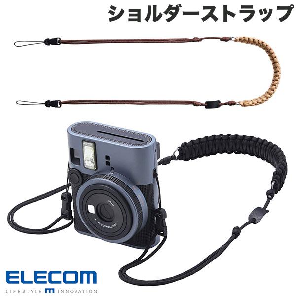 ●気になる商品“instax”(チェキ)や“写ルンです”など、幅広いコンパクトタイプのカメラに使えるロープ編みデザインのネックストラップです。首掛け、肩掛け、たすき掛けの3WAYタイプ。カメラを首や肩に掛けておけば、バッグから出さずにすぐ撮...