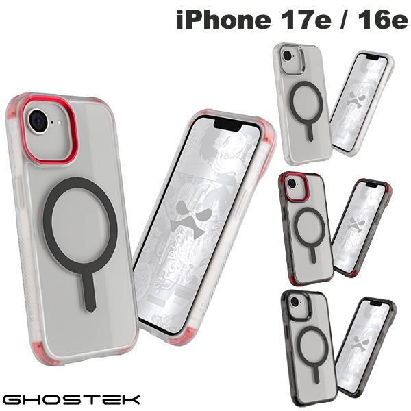 ●気になる商品■ シンプルなクリアケースでありながらも、エッジに滑り止めやコーナー部分に落下時の衝撃を吸収するプロテクションを追加したモデル■ MagSafeアクセサリーに対応したMagSafeリング付きの衝撃に強いクリアケース(但し端末本...