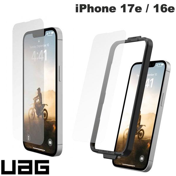 ●気になる商品URBAN ARMOR GEAR (UAG)iPhone 16e用ガラスシールド■ TOUGH AS UAGアスリートからオフィスワーカーまでUAGは頑丈で究極のケースを提供。優れた耐衝撃性・洗練されたデザイン・使いやすさを兼...