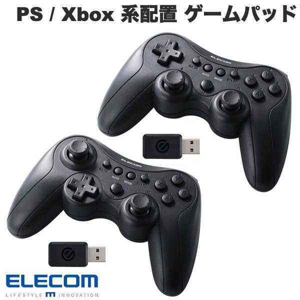 ●気になる商品フル充電で最大16時間使える!充電式ワイヤレスゲームパッドです。【JC-GP40SBK　PS系配置】十字ボタンが操作しやすいストレート配置(PS系)で13ボタンを搭載しています。連射機能とスティックモード切り替え機能を備え、ス...