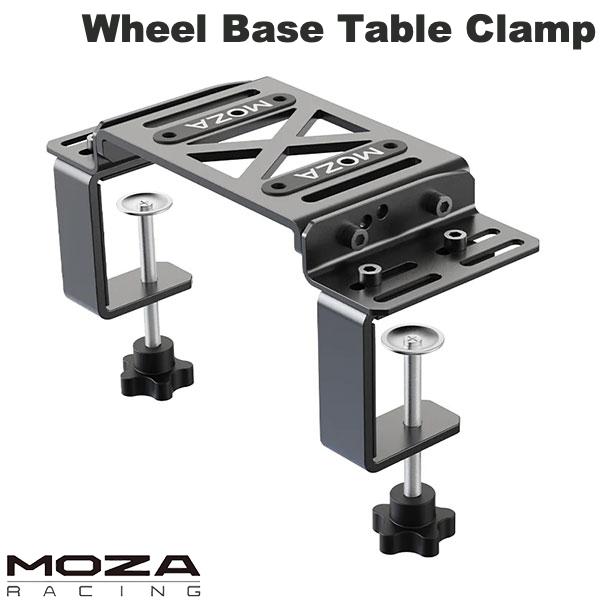 ●合わせて買いたい商品Moza Wheel Base Table Clamp(テーブルクランプ R5 R9 R12 対応)完全なダイレクトドライブトルクを処理するように設計された高強度デスククランプ[仕様情報]付属品 : 底部取り付けブラケ...