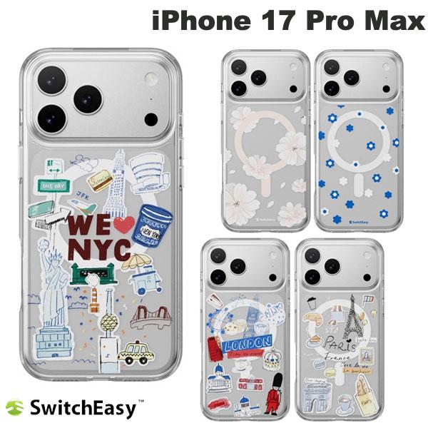●気になる商品■ 立体的に見える手描きデザイン■ 耐衝撃(MIL規格準拠)■ マグネット搭載[仕様情報]素材 : ポリカーボネート　　　TPU　　　マグネット[メーカー]スイッチイージー SwitchEasy型番JANNew YorkSE_...