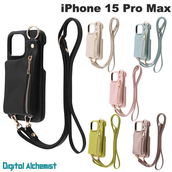 カードやリップなどが入る便利なポーチ付き!ポーチはスタンドとしても使用可能。ショルダーストラップは長さ調整が可能。 [仕様情報]素材 : 合成皮革(ポリウレタン)　　　ポリカーボネート　　　亜鉛合金[メーカー]デジタルアルキミスト Digi...