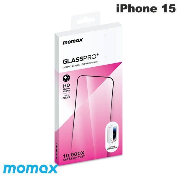 MOMAXの「 強化ガラスフィルム GlassPro+」は、iPhone 全画面を保護する、プリミアム強化ガラスフィルムです。■ iPhoneと一体感、全画面保護iPhone全画面を保護し、日常の様々なリスクから守ります。薄型設計で、iPh...