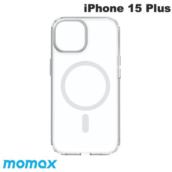 MOMAXの「クリアケースPLAY」は、MagSafe機能に対応するマグネットを内蔵したハイブリッドクリアケースです。背面には透明なポリカーボネートと側面バンパーには柔軟なTPUのハイブリッド構造です。■ MagSafe対応 背面にマグネッ...