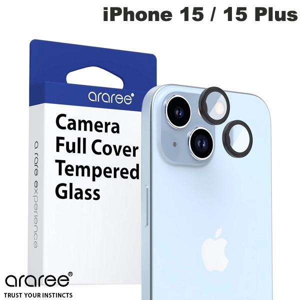 ご注意ください画像はイメージです。本製品はiPhone 15 / 15 Plus用のカメラレンズプロテクターです。araree(アラリー)の「core MR」は、iPhone背面の各カメラレンズを個別に保護する、セパレート式強化ガラスフィル...