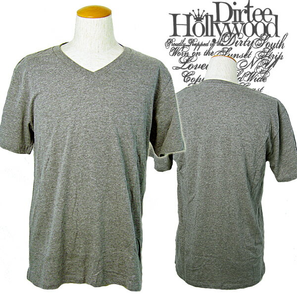 ▼▼ レビューの書き方 ▼▼商品名 ダーティーハリウッド メンズ Tシャツ 半袖 シャツ/913MVN/グレー サイズ 採寸/cm 着丈 身幅 袖丈 S 約60cm 約40cm 約19cm M 約62cm 約42cm 約20cm ※採寸につ...