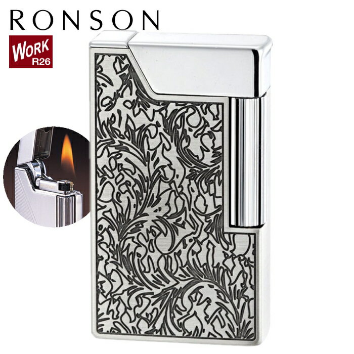 商品説明RONSON WORK26ロンソン ワーク26 オイルライター ウインドミル社製、シンプルで使い易い蝶番の突起がないフォルムが特長のオイルライターです。 使い込むほどに愛着が増すトラディショナルなデザインと、パーツ一つ一つへのこだわ...
