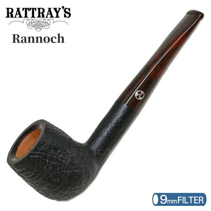 パイプ 喫煙具商品説明RATTRAY'S PIPE Rannoch ラットレーパイプ ラノック 最高品質のブライヤーを使用。漆黒のボウルが特長のラノックSB。 ビリヤードタイプの200番。 ボウル側面に RATTRAR'S Rannoch ...