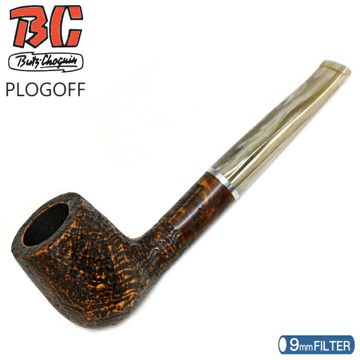 商品説明BC（Butz Choquin）PLOGOFF 1601 BCパイプ プロゴフ フランスのブルターニュ半島の西海岸に位置するプロゴフは、美しい自然と澄んだ海水が特徴です。波に削られたゴツゴツとした岩肌を表現した美しいタイプ。 やや大...