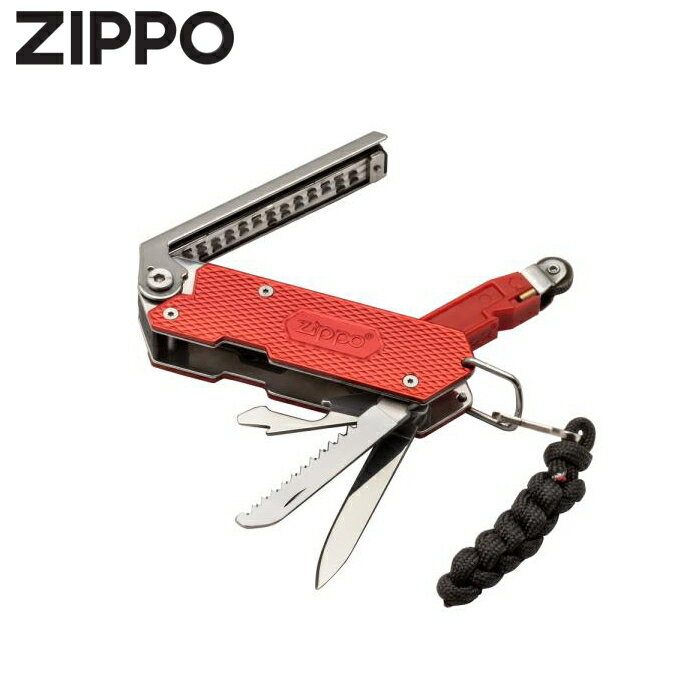 商品説明ZIPPO SUREFIRE MULTI-TOOL ジッポー マルチ着火ツール 火おこしに必要なすべてのツールをコンパクトにまとめたマルチ着火ツール。 特長 軽量LIGHT WEIGHT信頼の着火性能RELIABLE SPARK折り...