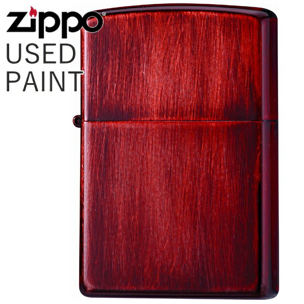 商品説明ZIPPO USED PAINT Used Finishユーズドペイント ジッポー 2UD-RED レッド 使い古したような風合いを出すため、スクラッチ（ひっかき傷）を付けた上からカラー塗装を施したZIPPOです。ネーミングと見た目...