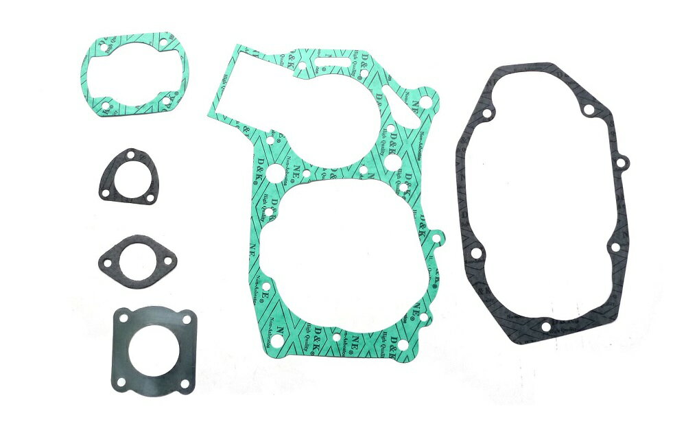 KIWAMI ガスケットセット 高品質な海外製！ 新品 6PCS/セット 対応モデル：FOR スズキ S-DR50 ('88) *画像は商品画像です。ご確認下さいませ。