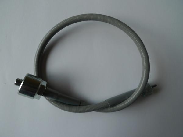 KIWAMI タコメーターケーブル(グレー) FOR ホンダ H-CB72/CB77 (FOR H-37260-268-020 に該当) 全長:約51cm ※ご注文の前に必ず商品画像や品番、長さ、サイズなどの確認をお願いします。