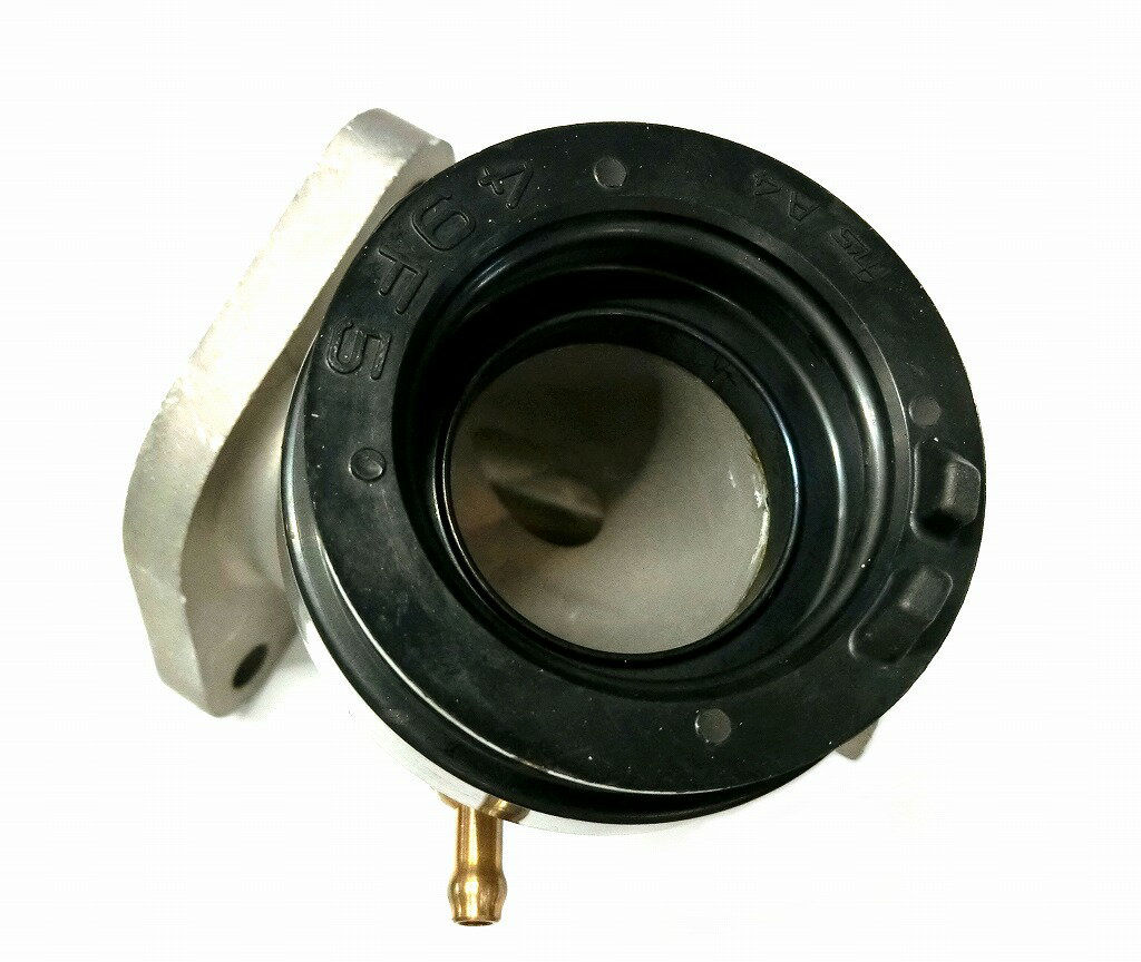 KIWAMI キャブレターインシュレーター 対応モデル： FOR スズキ S-BURGMAN UH125 07-10 UH125L1 11-12 UH125L3 13 UH125L4 14 (FOR S-13101-49F50 に該当) ※...