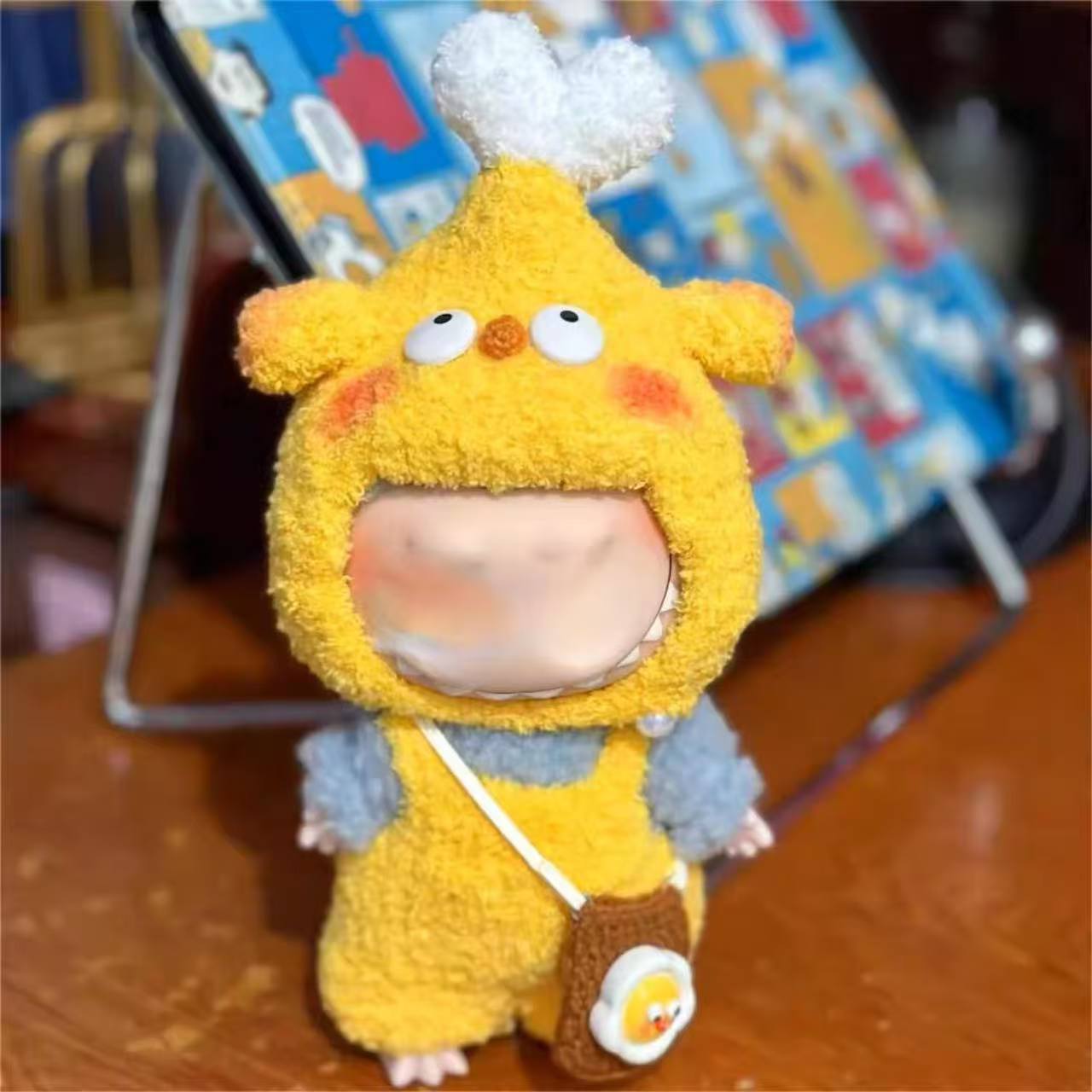 製品仕様: ◆素材: ポリエステル ◆本製品は服セットのみ、ぬいぐるみ本体は含まれていませんのでご了承ください。 商品について: 商品写真はできる限り実物の色に近づけるよう徹底しておりますが、 お使いのモニター設定、お部屋の照明等により実際...