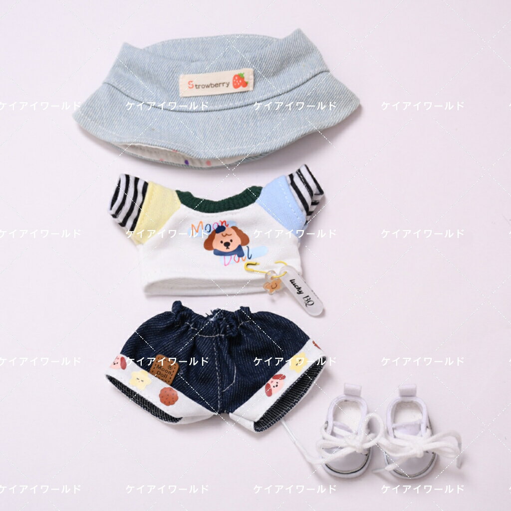 製品仕様: ◆素材: ポリエステル ◆本製品は服セットのみ、ぬいぐるみ本体は含まれていませんのでご了承ください。 商品について: 商品写真はできる限り実物の色に近づけるよう徹底しておりますが、 お使いのモニター設定、お部屋の照明等により実際...