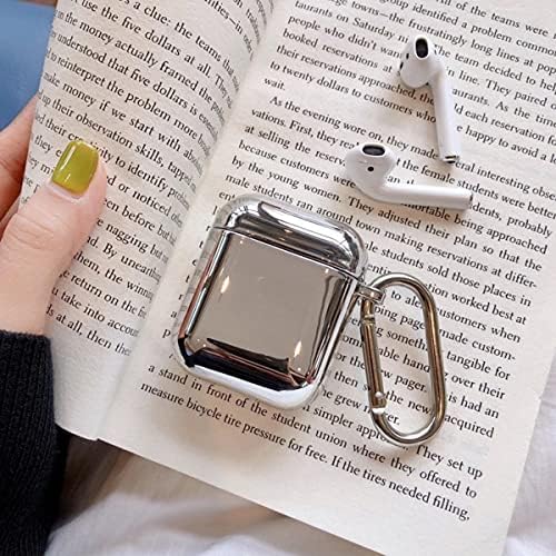 【エアポッドプロケース メタリック シンプル おしゃれ 韓国風 大人 女性 男性 お揃い エアポッドプロ2対応｜高品質なメタリック調デザインで、おしゃれなエアポッドケース】 概要説明：エアポッドプロ2対応のメタリック調デザインが特徴的なおし...