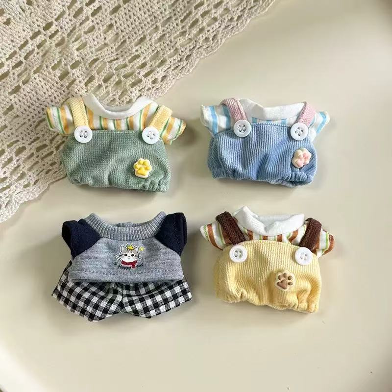 製品仕様: ◆素材: ポリエステル ◆本製品は服セットのみ、ぬいぐるみ本体や靴は含まれていませんのでご了承ください。 商品について: 商品写真はできる限り実物の色に近づけるよう徹底しておりますが、 お使いのモニター設定、お部屋の照明等により...