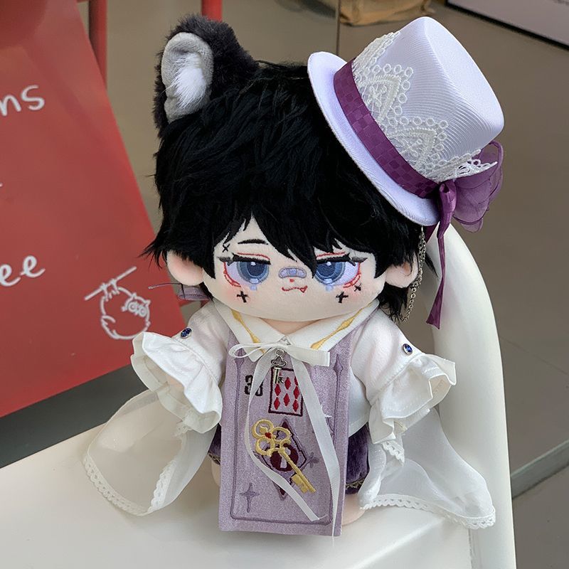 【ぬいぐるみ サイズ20cm 着せ替え洋服 】 概要説明：推し活に最適なかわいいぬいぐるみ。サイズ20cmのドール人形に着せ替え登場！おしゃれでかわいらしいデザインで、ぬいぐるみをより魅力的に演出します。 ターゲットはキッズやレディース向け...