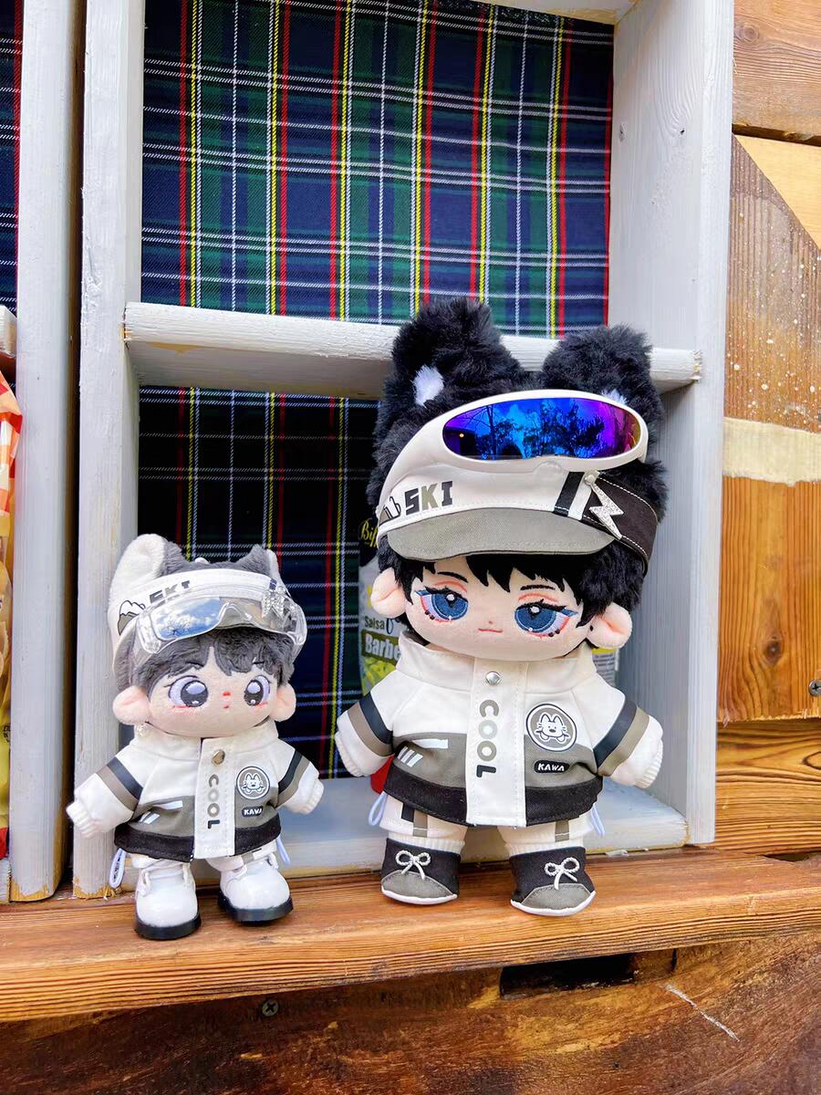 製品仕様: ◆素材: ポリエステル ◆本製品は服セットのみ、ぬいぐるみ本体は含まれていませんのでご了承ください。 商品について: 商品写真はできる限り実物の色に近づけるよう徹底しておりますが、 お使いのモニター設定、お部屋の照明等により実際...
