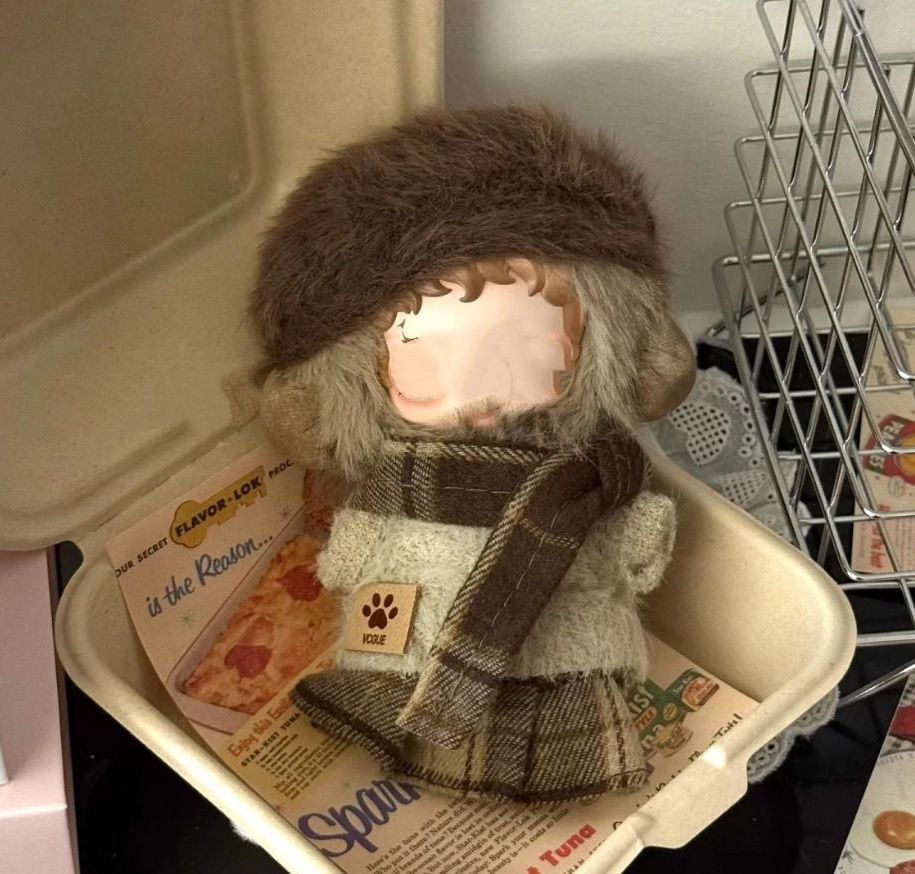 【スカルパンダ用13.5cmぬいぐるみ服セット｜オーダーメイド対応！スカルパンダにぴったりのファッションセットでかわいい演出を】 概要説明：スカルパンダ専用の13.5cmサイズのぬいぐるみ服セットは、オーダーメイド対応で、キャラクターアクセ...