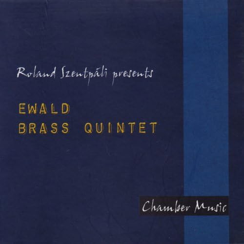 ハンガリーの若手金管五重奏が、チューバ奏者で作曲家のローランド・セントパリ氏をプロデューサー兼アレンジャーに迎え、バッハ、ブラームスなどを題材に、ブラスアンサンブルの可能性を拡げる1枚です。 トランペット：L.Bako，T.Tarko　ホル...