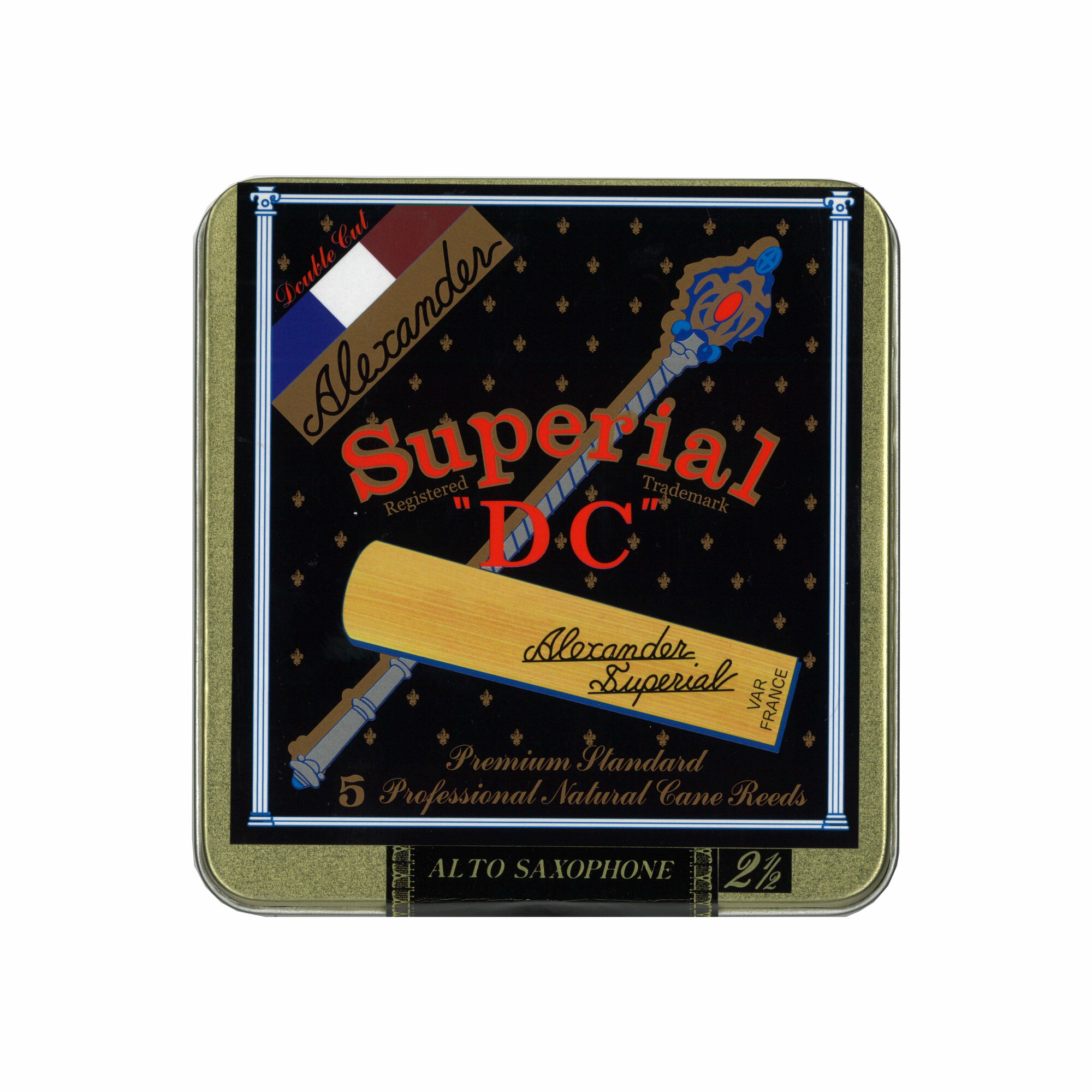 サックス奏者、トム・アレクサンダー氏が開発した高品質サックス用リード。 海外で多くの人気プレイヤーに使用され、日本でもその品質の良さからプロ・アマ問わず、ジャズプレーヤーはもちろん、多くの音楽家から高評価を得ているリードです。 Superi...