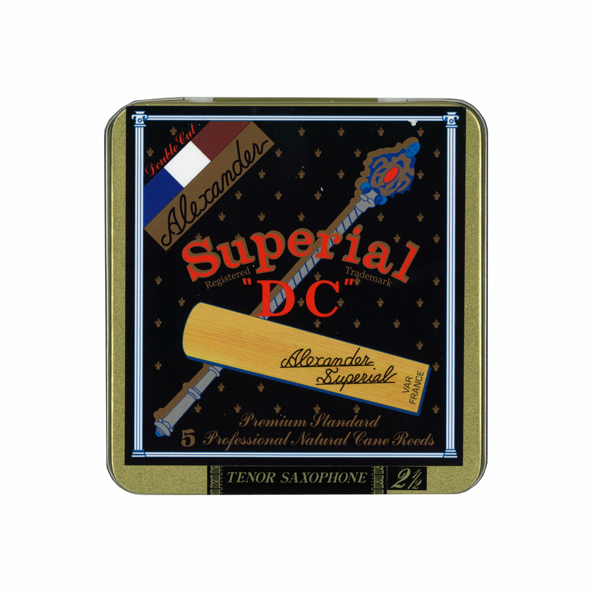 サックス奏者、トム・アレクサンダー氏が開発した高品質サックス用リード。 海外で多くの人気プレイヤーに使用され、日本でもその品質の良さからプロ・アマ問わず、ジャズプレーヤーはもちろん、多くの音楽家から高評価を得ているリードです。 Superi...