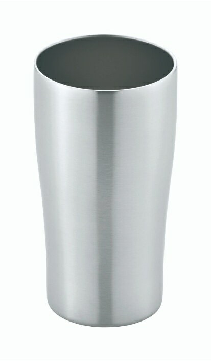 真空二重×シンプルデザイン。 タンブラーの真空層が熱を遮断し、飲み物の温度を長持ちさせます。 アツアツのコーヒーも安心して持てます。 氷長持ち、ひんやり持続でおいしさをキープ。 ■サイズ：直径80×148mm（満水：490ml） ■重量：1...