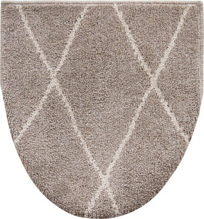 ■ポリエステル製でお手入れがしやすいシリーズになっています。 ■裏面に縫製された粘着シートにより、U・O型／洗浄・暖房タイプ、どの形にも対応できます。 ■洗濯ネットにいれて丸洗いできるので、毎日きれいに保つことができます。 ●サイズ：縦48...