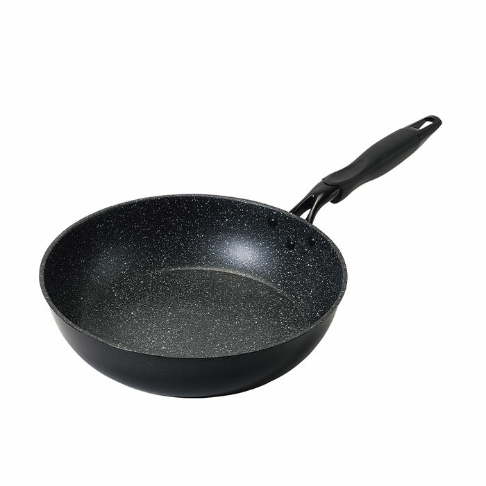 汚れがつきにくい外面セラミック加工 オール熱源対応 板厚2.7mm 本体の深さ69mm 505×295×105mm