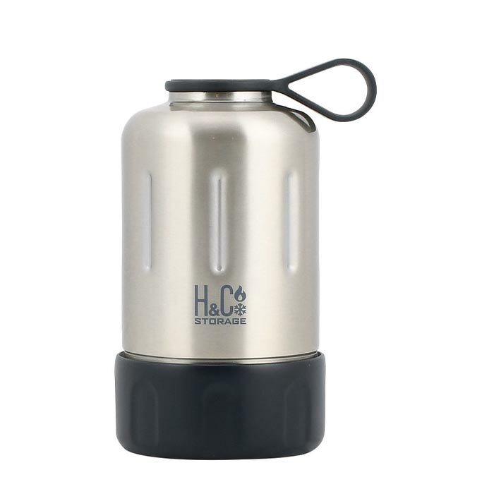 ホットのペットボトルを温かいまま持ち運びできる！H&Cストレージ ペットボトルカバー 345ml・500mlのホットドリンクのペットボトルがそのまま入るペットボトルカバーです。 HOT & COLDの2WAY仕様！寒さが身にしみる冬に、気温...