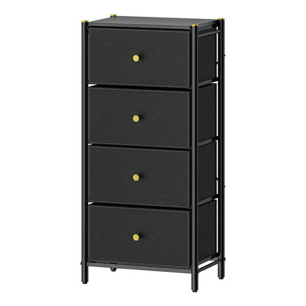 天板耐荷重：約10kg ラグジュアリーでエレガントなチェストシリーズ！ 465×325×970mm 本体フレーム・補強ワイヤー：スチール（粉体塗装）、天板：合成樹脂化粧繊維版（メラミン）、引出：芯材/MDF・厚紙、生地/ポリウレタン・ポリプ...