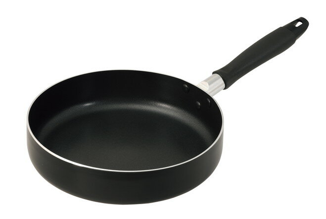 ■焼き面の広さは一般的な同じ径のフライパンに比べて約1.3倍 ■縁が直角に近いので、細かい食材も集めやすい ■IH調理器・ガス火対応 ■耐磨耗性試験10万回クリア！ ●サイズ：430×245×高さ100mm