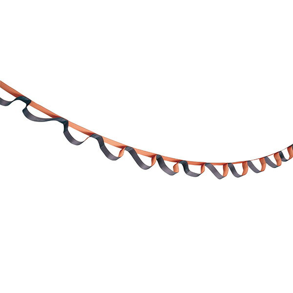 耐荷重1ループ2kg以内、総計5kg以内 キャンプサイトのデコレーションに！ 210cm 90g ポリエステル・アルミニウム合金 中国