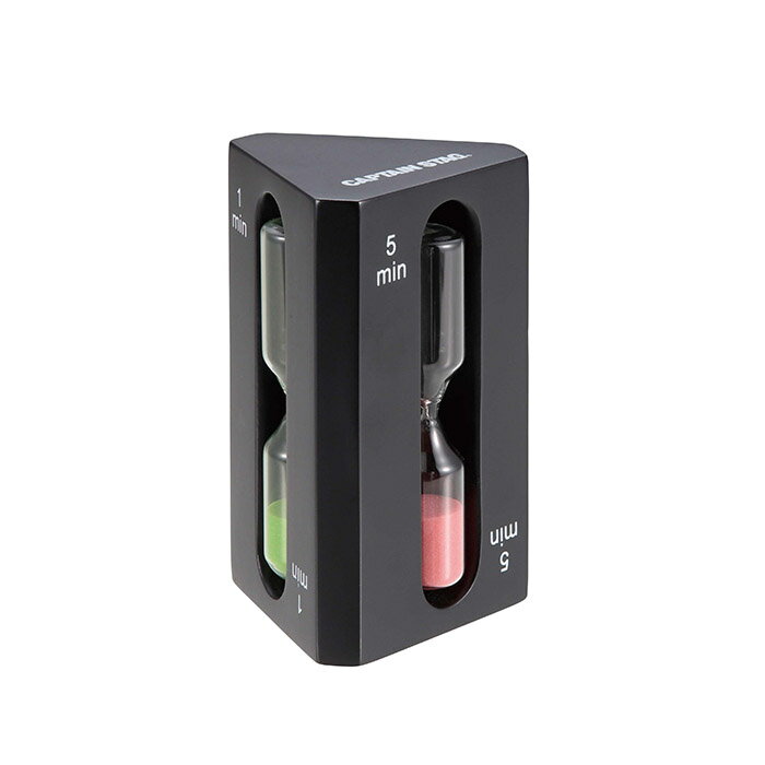 インテリアとしてお部屋のアクセントに ちょっとした作業時間の目安に 天然木・ガラス・砂