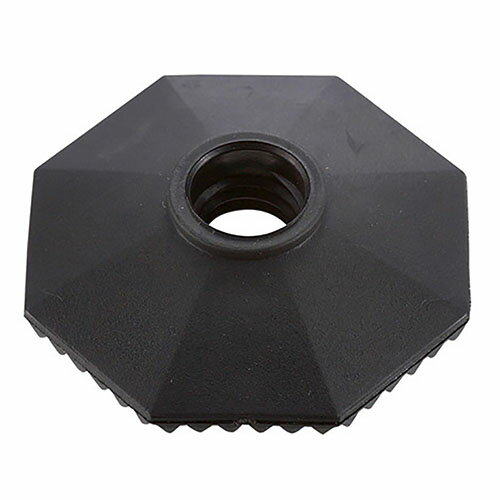 FEEL BOSCO用交換部品。 トレッキングステッキ用のプロテクター。 ■サイズ：60×60×厚さ20mm　 ■重量：14g ■材質：ポリプロピレン ■原産国：中国