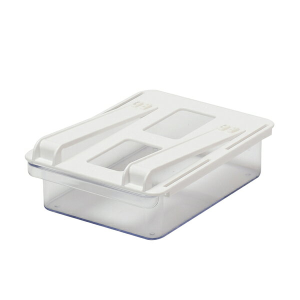 ご家庭の冷蔵庫内をスッキリ収納 既存の棚に取り付ける引き出し 15×19.5×7cm 日本