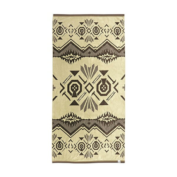 なめらかな触り心地と耐久性！ 多くの場面で活躍するジャガードタオル 100×180cm 綿100％