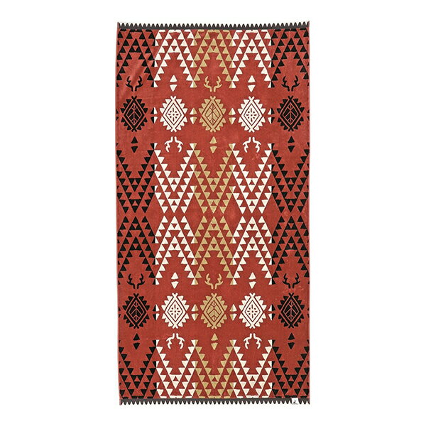 なめらかな触り心地と耐久性！ 多くの場面で活躍するジャガードタオル 100×180cm 綿100％