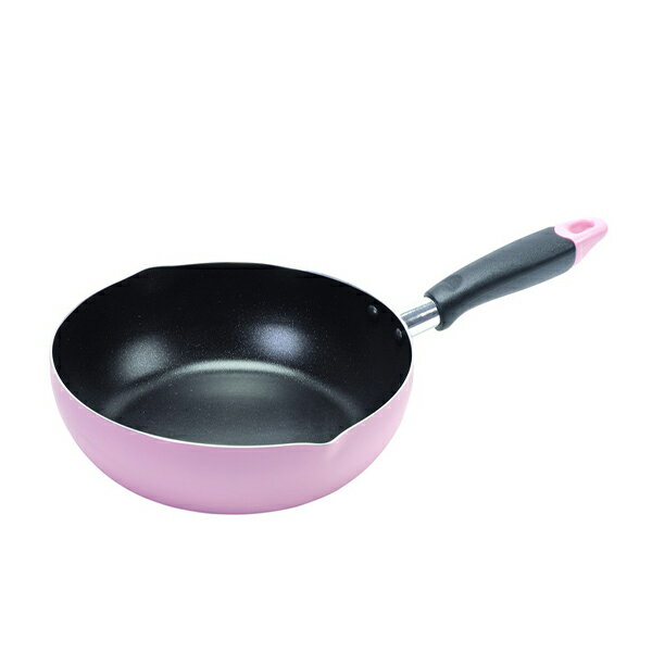 汚れを落としやすいふっ素加工。深型タイプで揚げ物調理もできる。500cc〜1500ccの目盛付きで最大油量も目盛で確認。 料理に便利な目盛り付 全長37.5×幅23.5×高さ9.5 中国