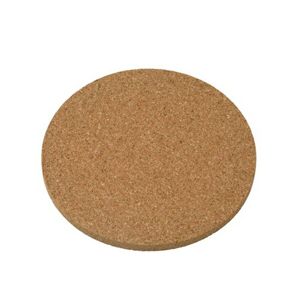 ソフトでテーブルをキズつけません。 コルク製で、軽くて手軽に使える。 外径20×高さ1 中国