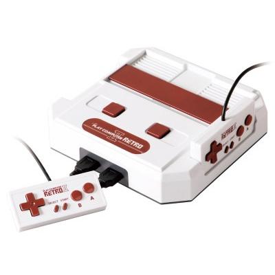 ■なつかしのレトロゲームが楽しめる 子供の頃ゲームで熱くなった気持ちを思い出すレトロゲーム互換機です。 お子様に教えてあげたい伝説の名作もあるのでは？ 親子でゲームを楽しむのもオススメです。 最新のゲームでは味わえない魅力たっぷりのレトロゲ...