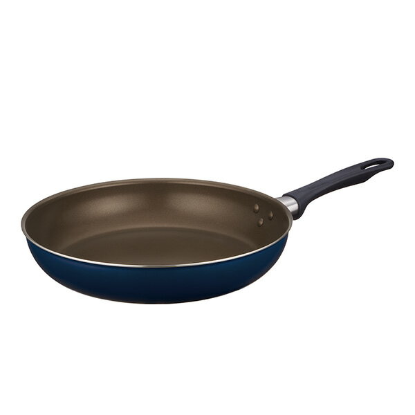 耐摩耗性デュラブルコートで焦げ付きにくく長持ち 【表面加工】内面：ふっ素樹脂塗膜加工 / 外面：焼付け塗装 【材料の種類】本体：アルミニウム合金 / 取っ手：フェノール樹脂 47×29×7.5cm